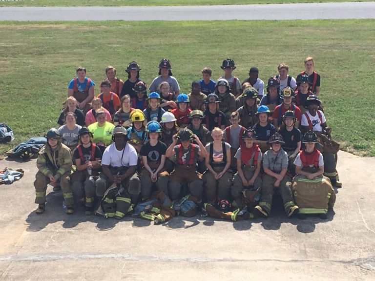 Fire School Summer Camps - State Fire School - State of Delaware